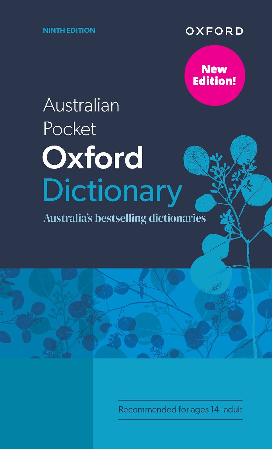Australian Pocket Oxford Dictionary 9e – Beaumaris Books